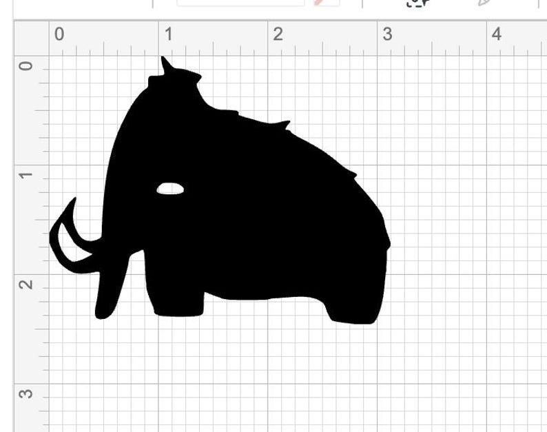 WOOLI Mammoth DJ Logo Vinyl Decal - Etsy