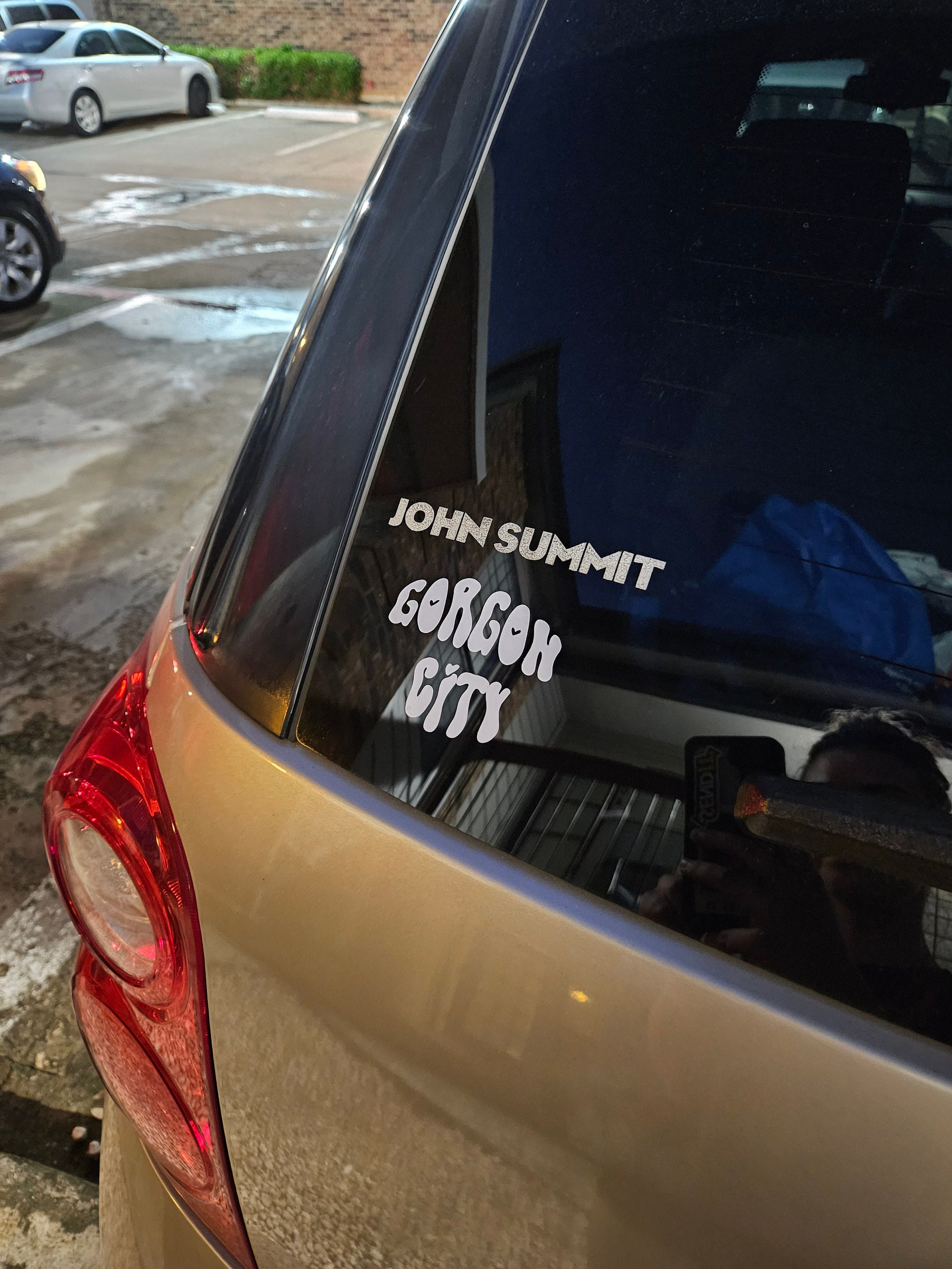 John Summit Logo Vinyl Decal - Etsy