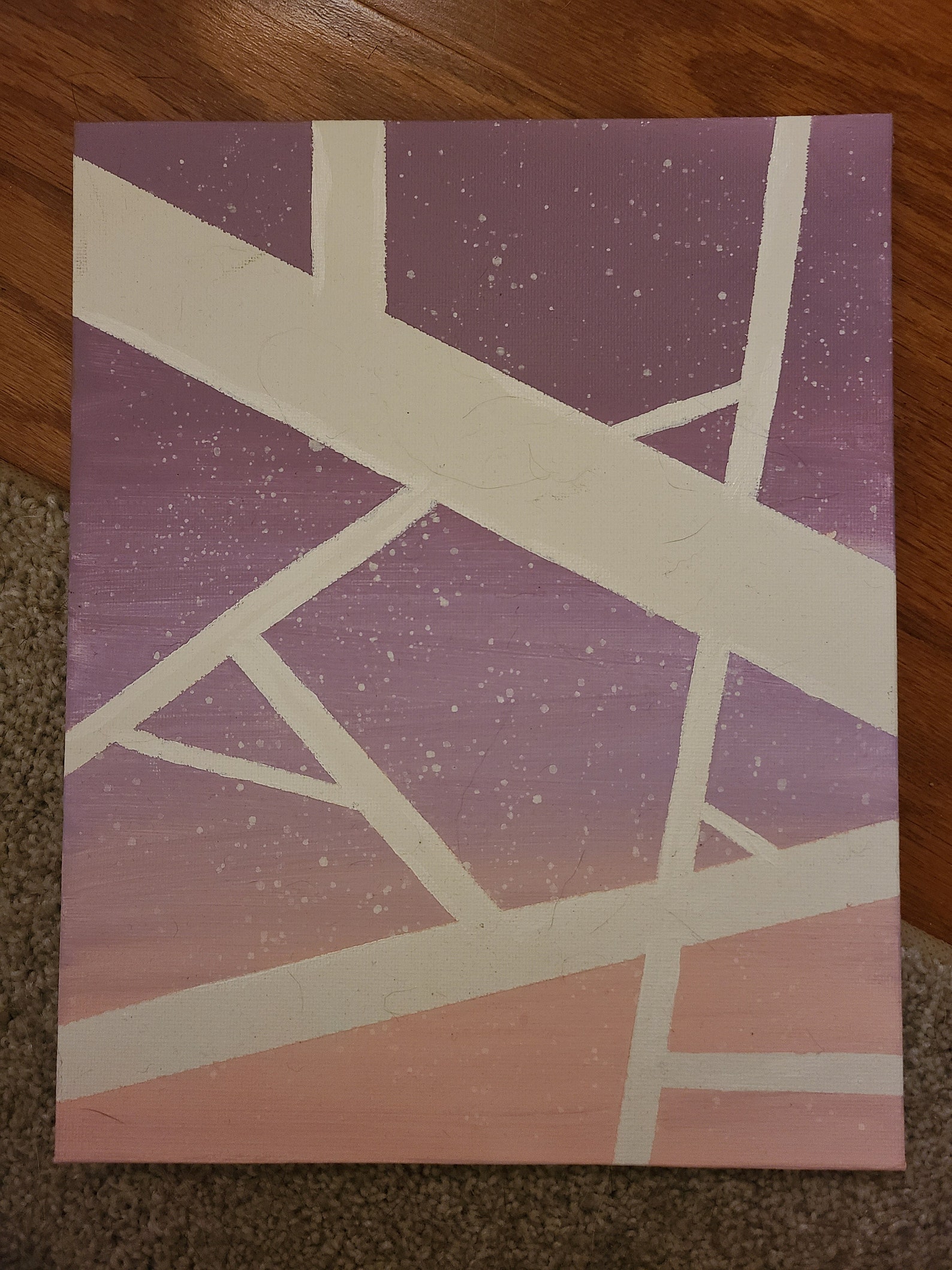 Abstract Art Panel - Etsy