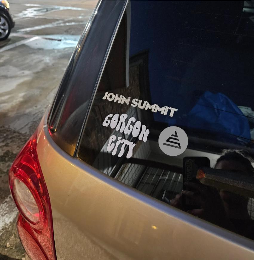 John Summit Logo Vinyl Decal - Etsy