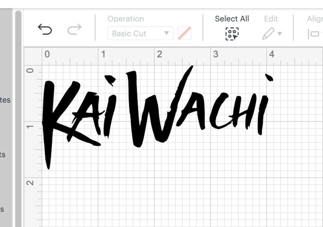 Kai Wachi Vinyl Decal - Etsy