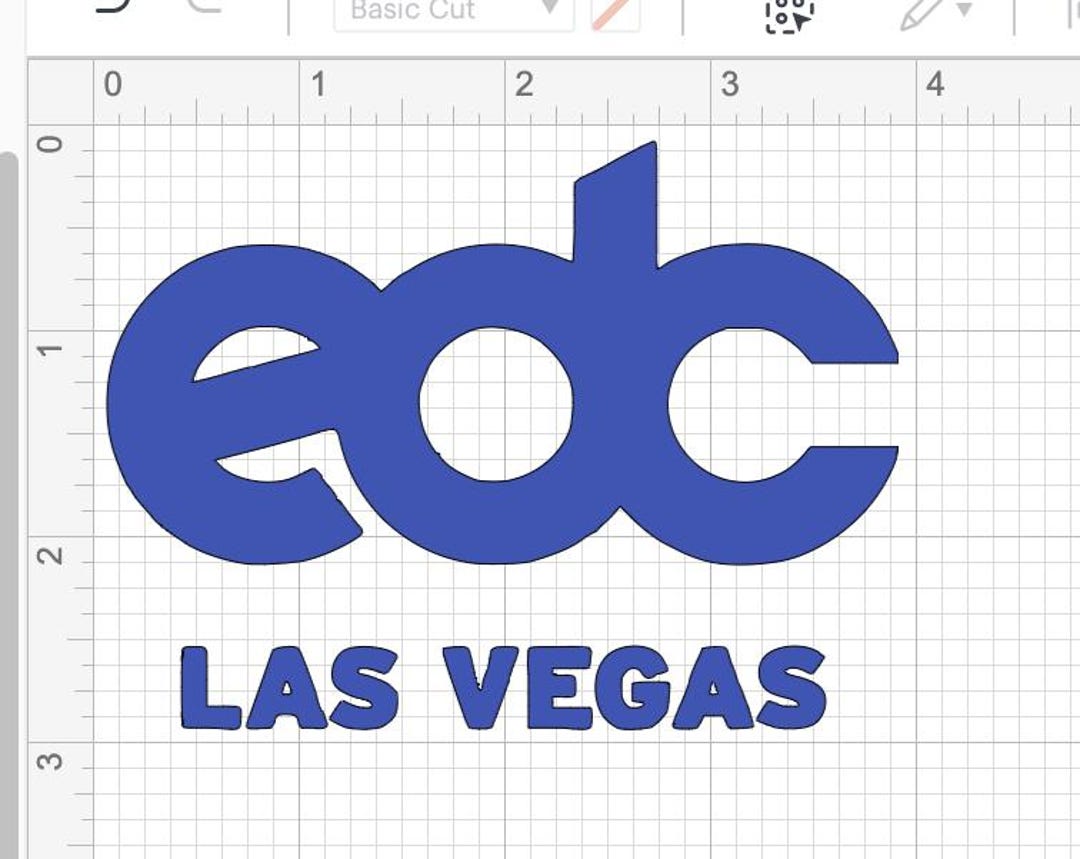 EDC Logo Vinyl Decal Electric Daisy Carnival Sticker - Etsy