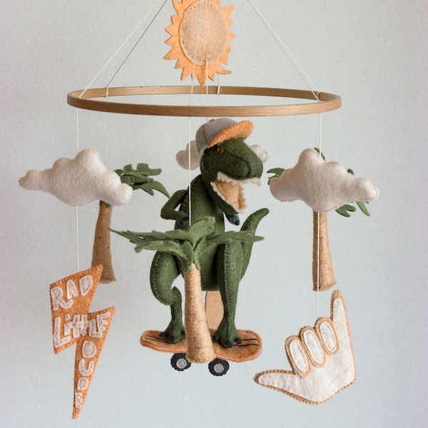Dino Mobile - Etsy