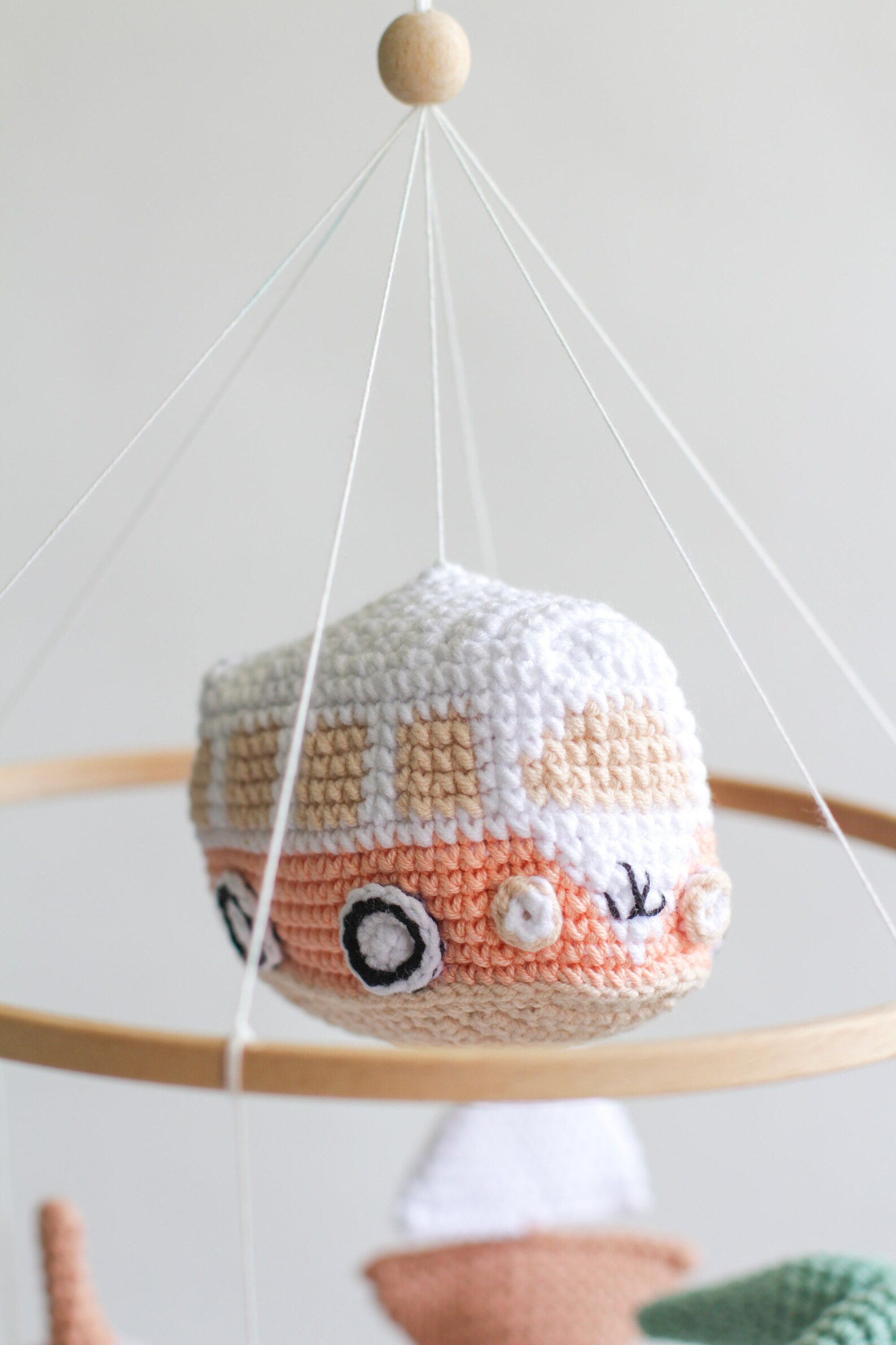 Beach Baby Mobile. Surf Baby Mobile. Ocean Baby Mobile - Etsy