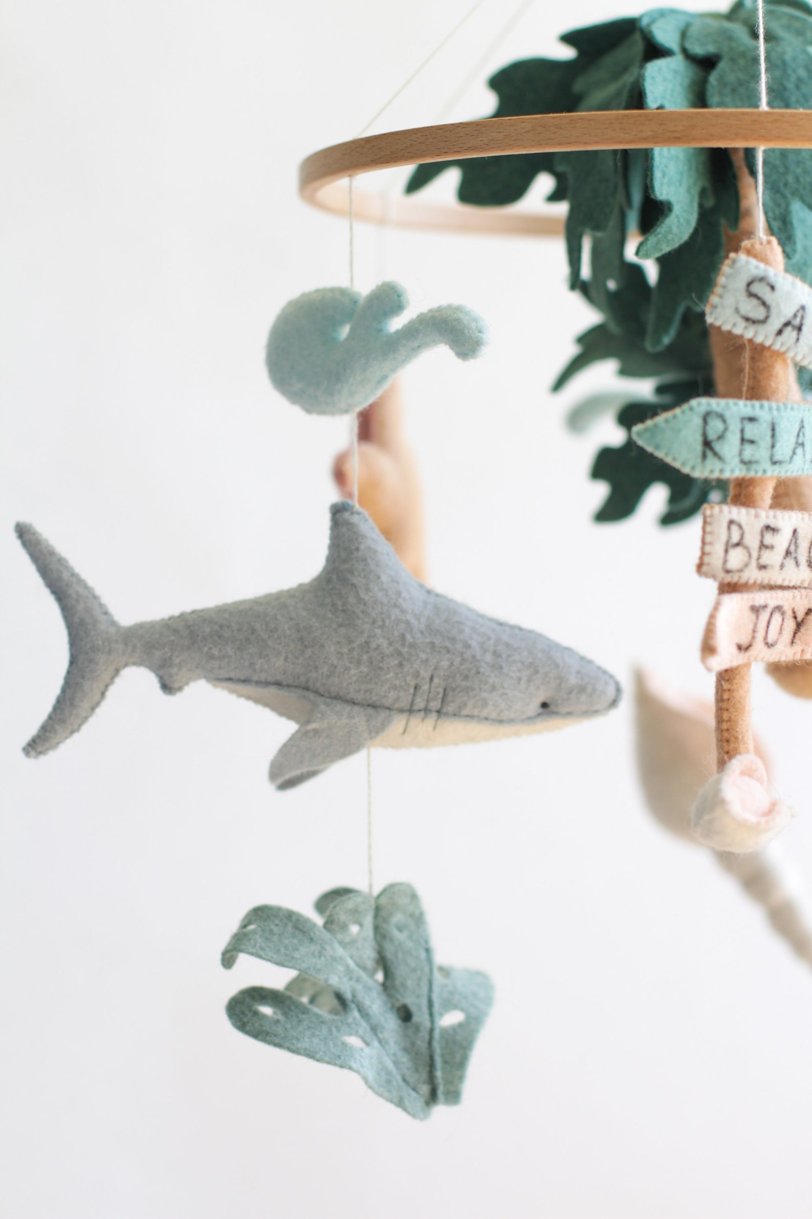 Surf Baby Mobile Ocean Baby Mobile Beach Nursery Mobile - Etsy