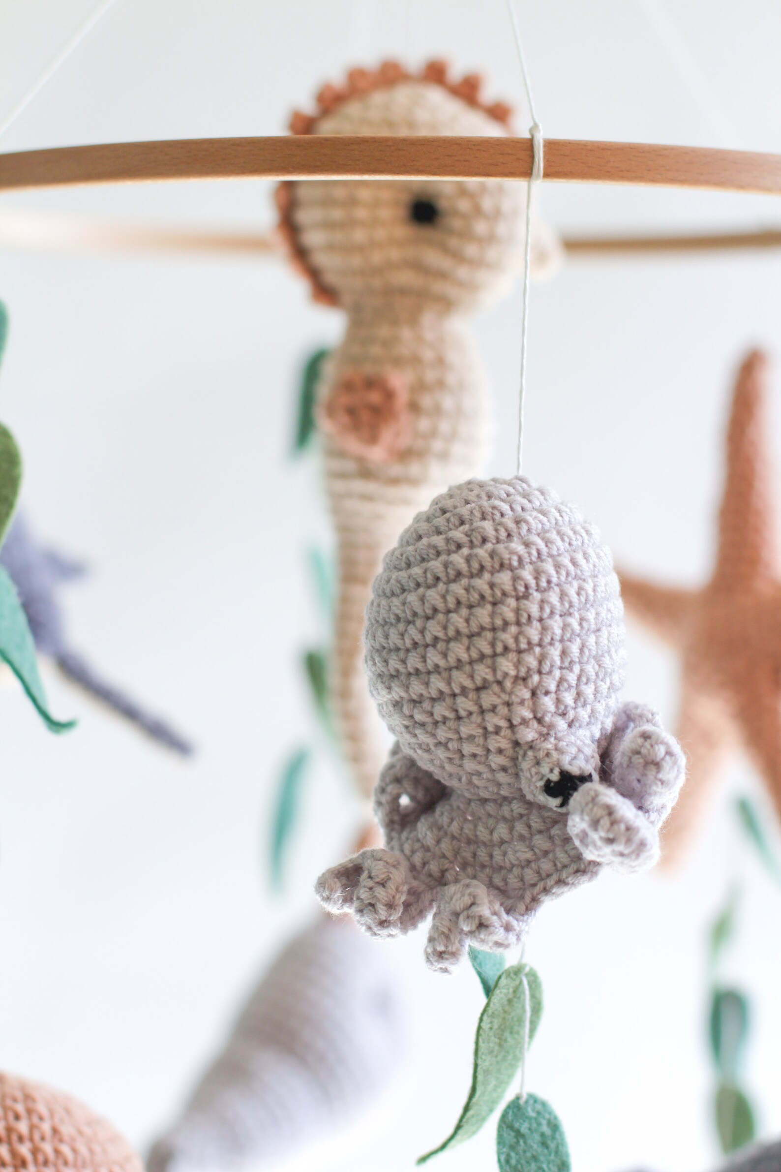 Ocean Baby Mobile. Beach Baby Mobile. Nautical Baby Mobile - Etsy