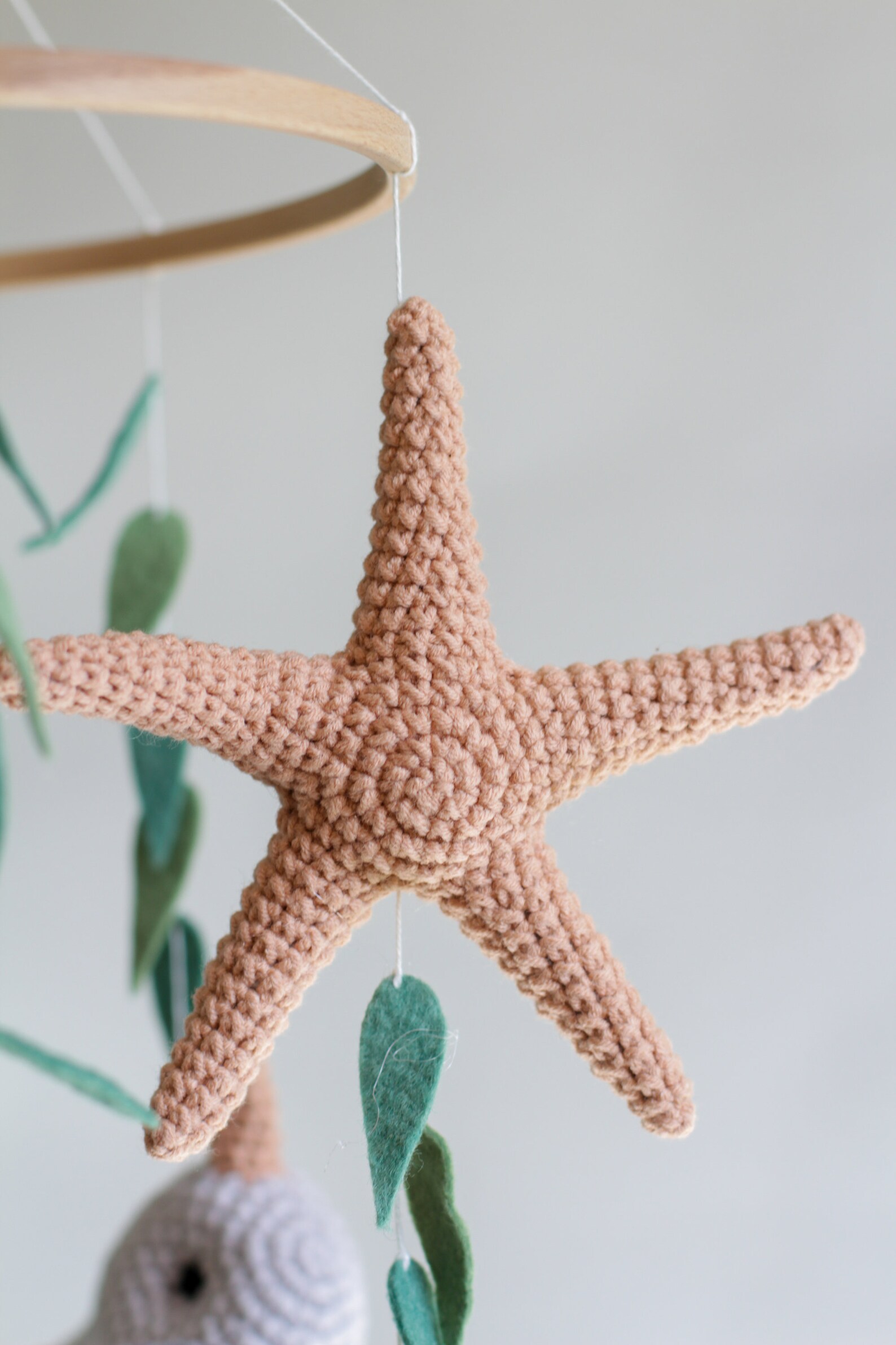 Ocean Baby Mobile. Beach Baby Mobile. Nautical Baby Mobile - Etsy