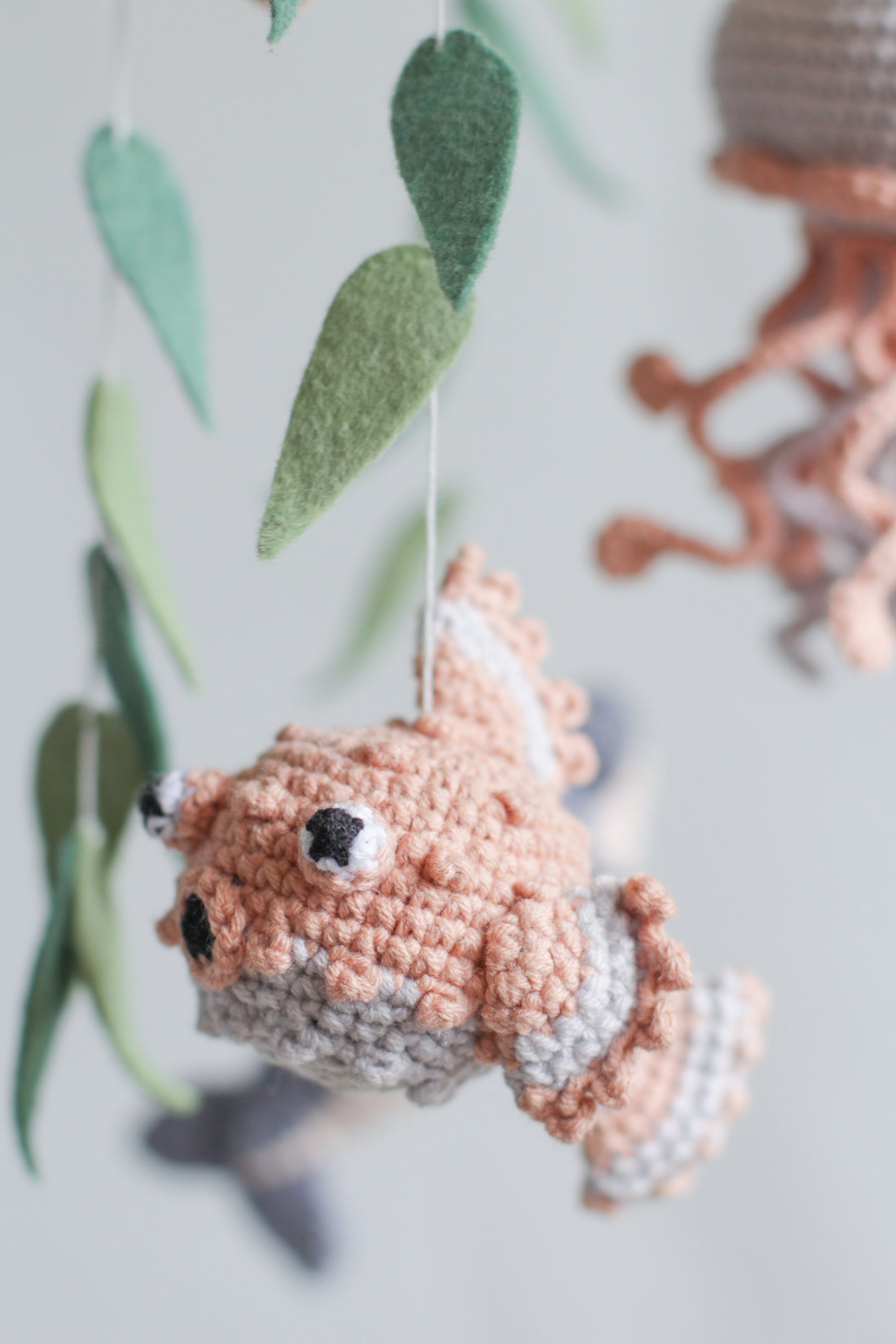 Ocean Baby Mobile. Nautical Baby Mobile. - Etsy