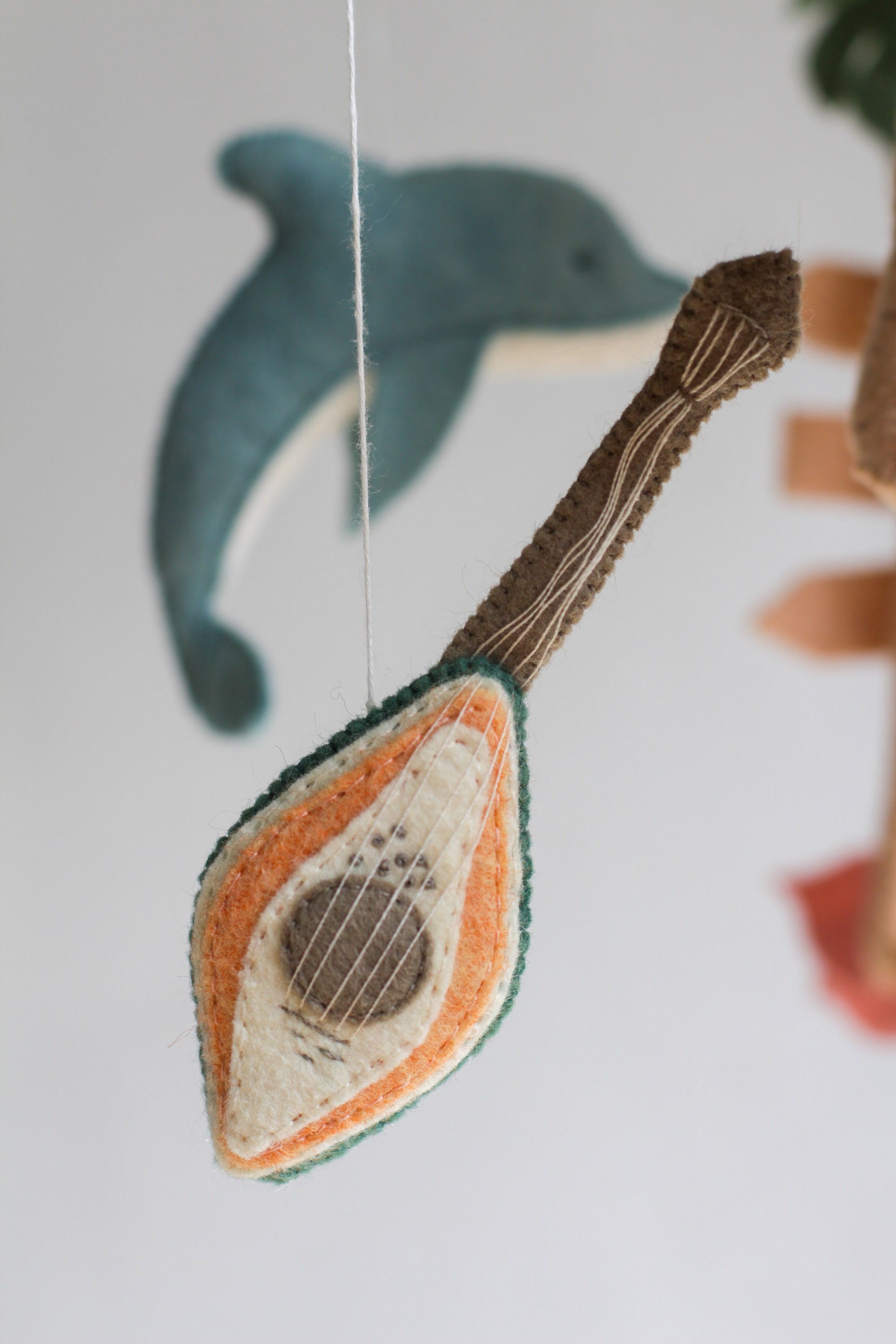 Hawaiian Baby Mobile, Tropical Baby Mobile, Palm Tree Mobile - Etsy
