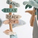 Beach Baby Mobile Ocean Baby Mobile Surfing Baby Mobile - Etsy