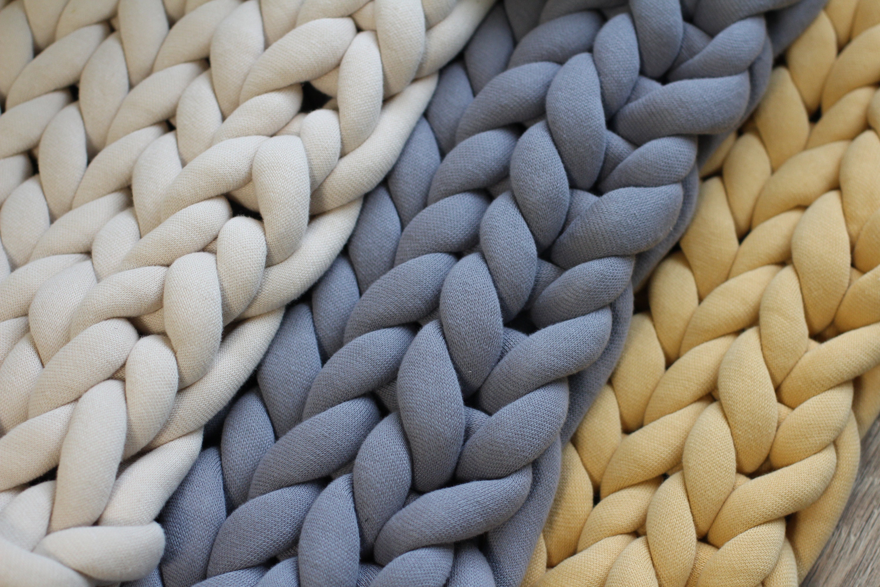 Baby play mat baby floor mat chunky photo blanket baby | Etsy