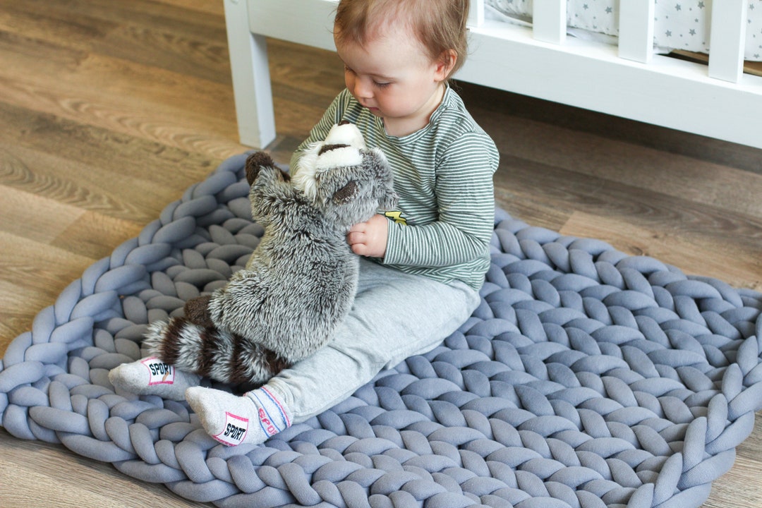 Baby Play Mat Baby Floor Mat Chunky Photo Blanket Baby - Etsy