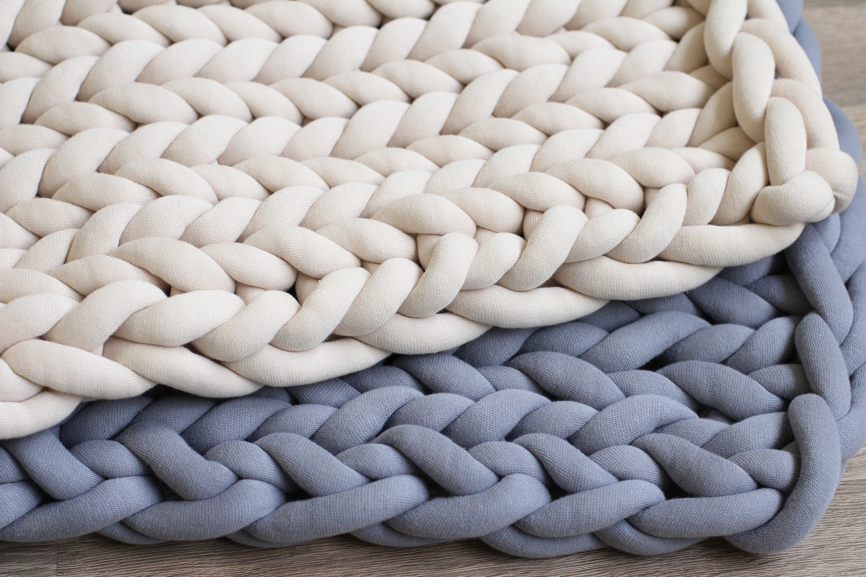 Baby play mat baby floor mat chunky photo blanket baby | Etsy