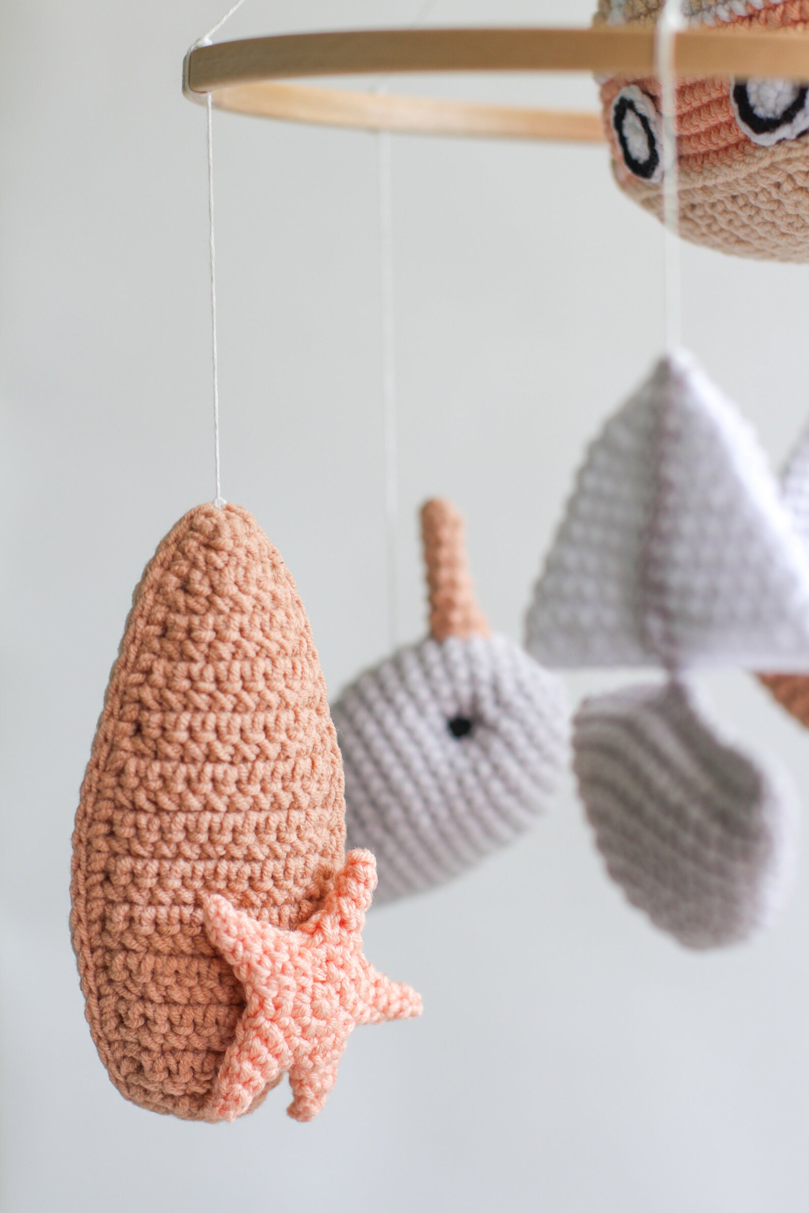 Beach Baby Mobile. Surf Baby Mobile. Ocean Baby Mobile - Etsy
