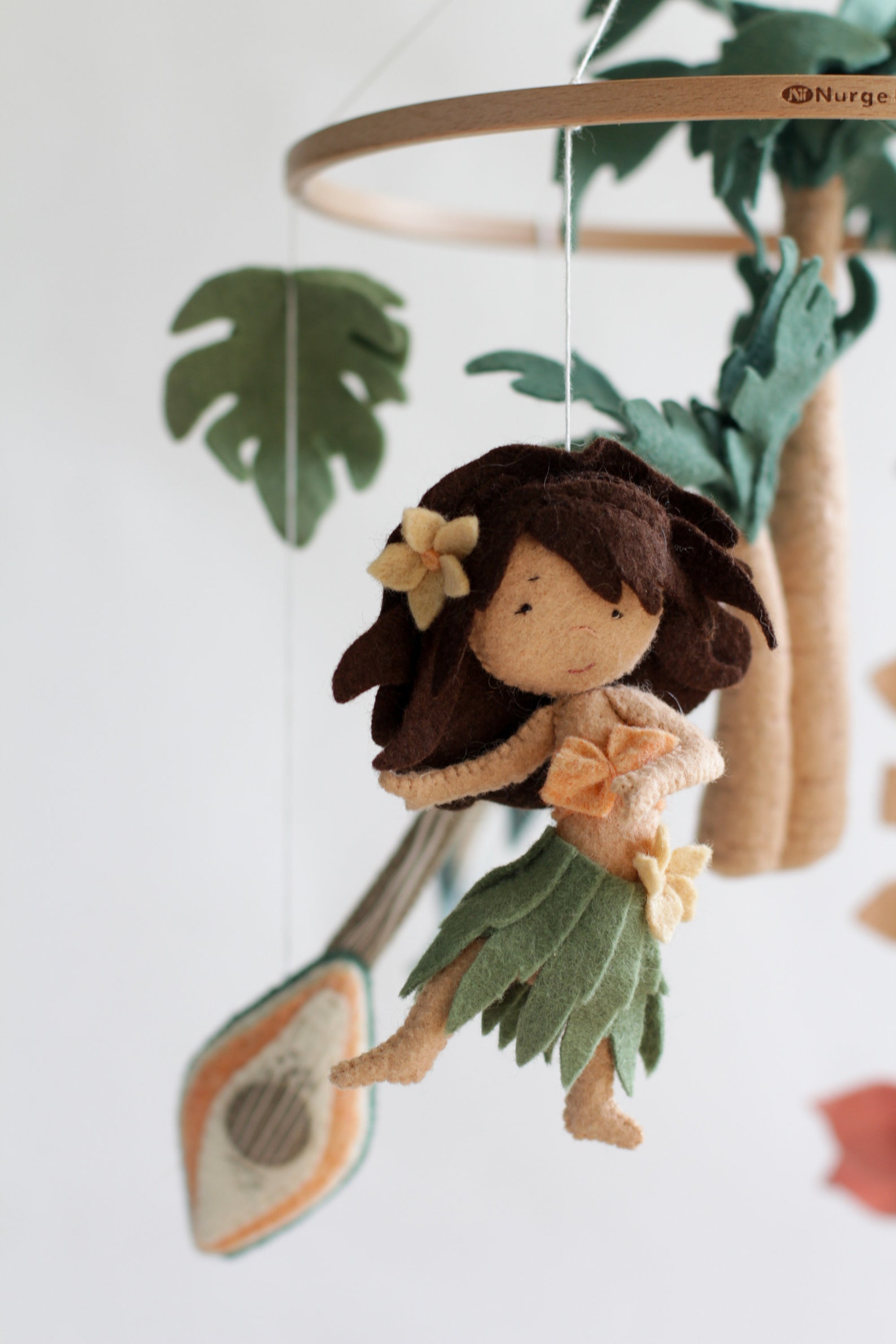 Hawaiian Baby Mobile, Tropical Baby Mobile, Palm Tree Mobile - Etsy