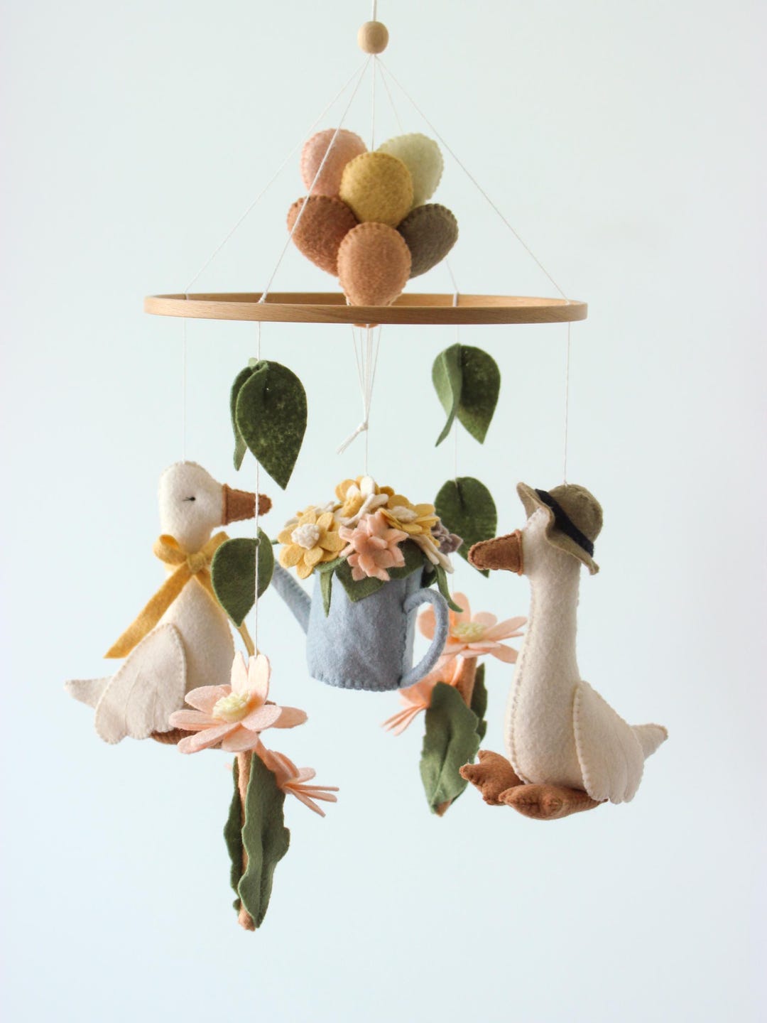 Goose Baby Mobile, Vintage Goose Mobile, Silly Goose Mobile - Etsy