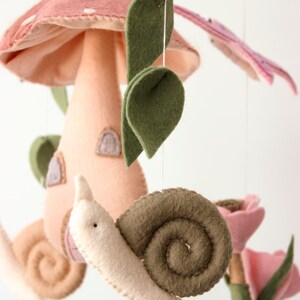 Fairy Baby Mobile, Fairy Garden Mobile, Enchanted Fairy Mobile ...