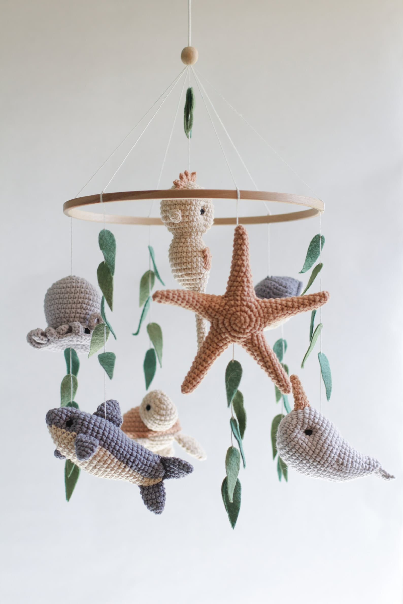 Ocean Baby Mobile. Beach Baby Mobile. Nautical Baby Mobile - Etsy