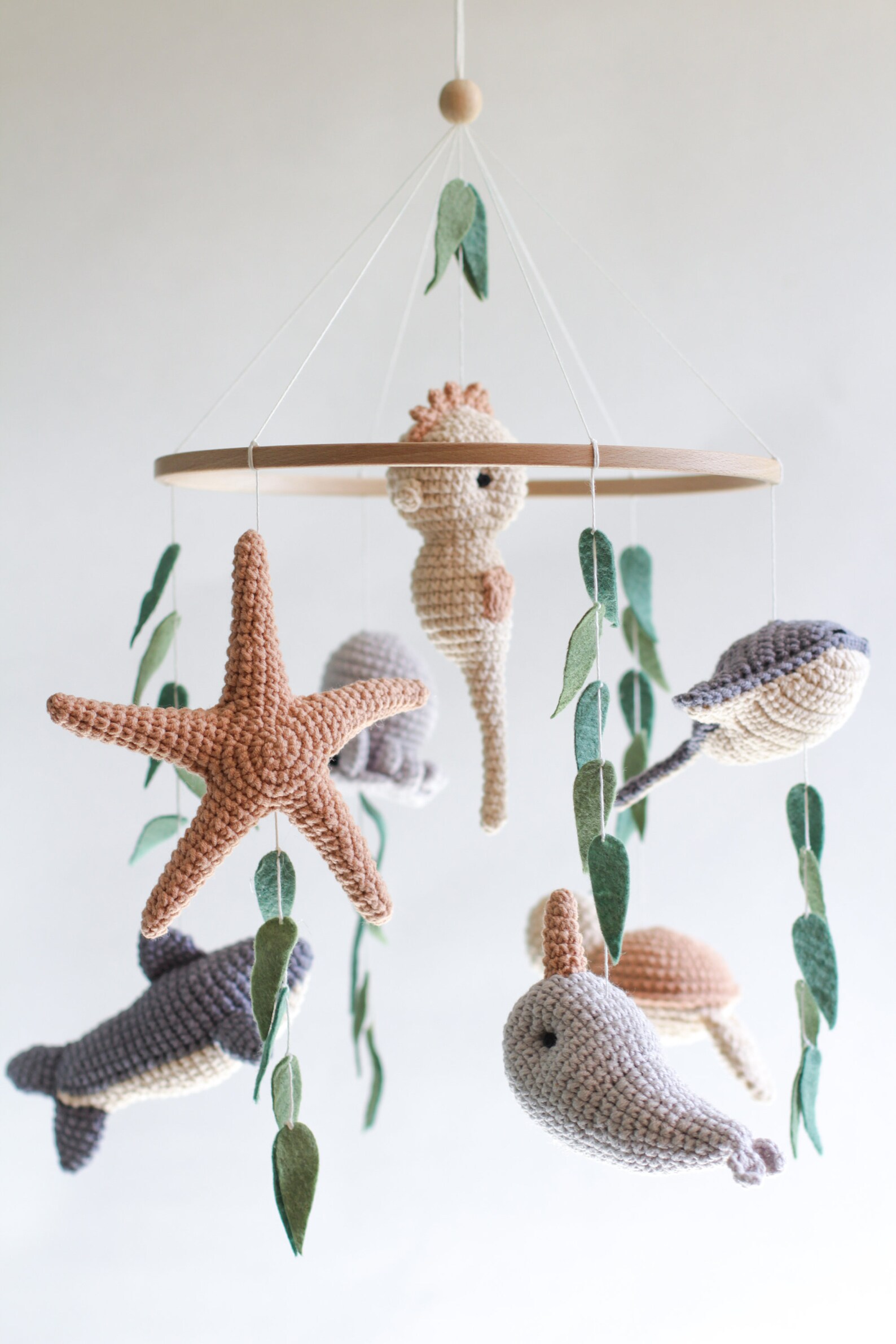 Ocean Baby Mobile. Beach Baby Mobile. Nautical Baby Mobile - Etsy