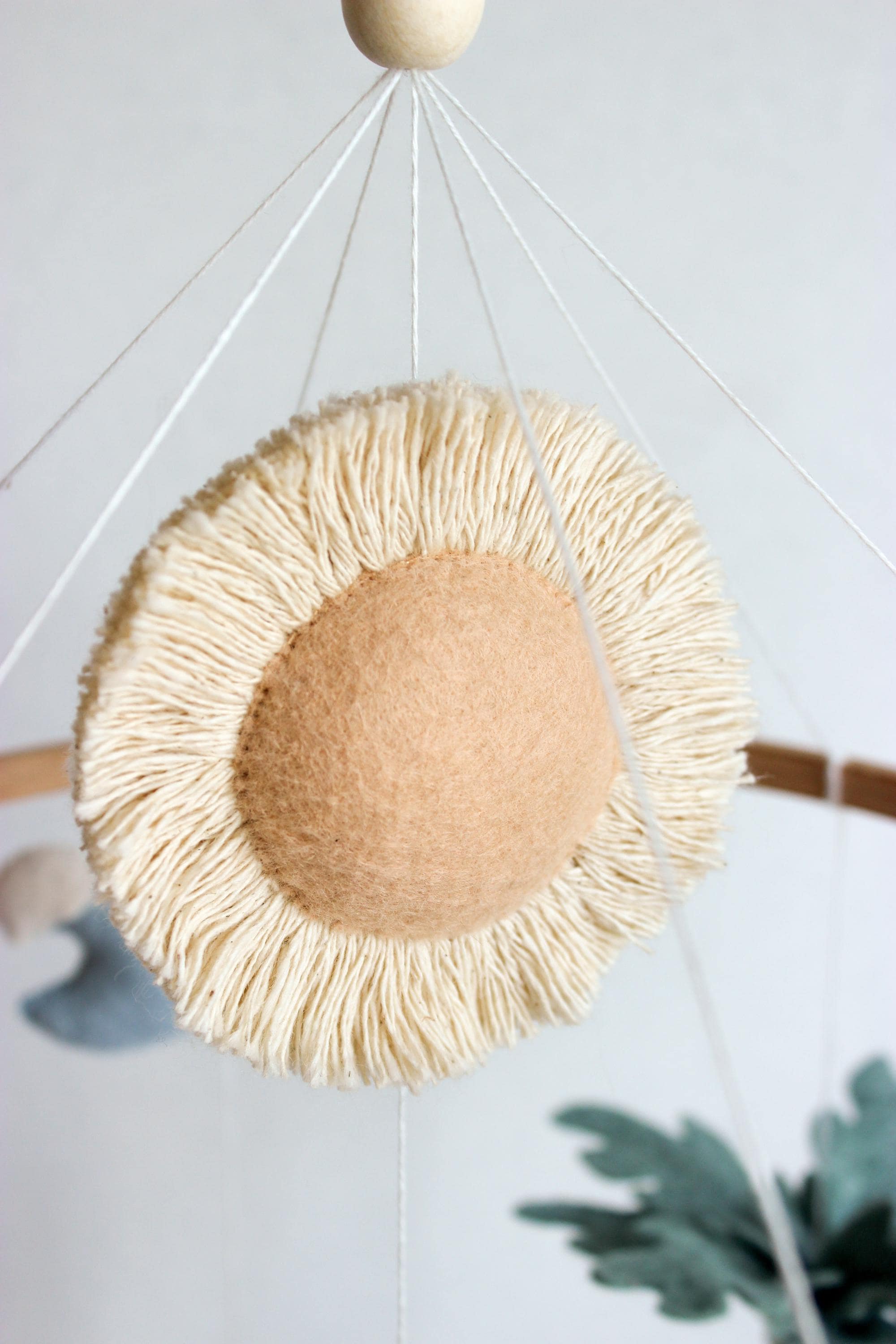 Surf Baby Mobile, Surfer Girl Nursery Mobile, Beach Baby Mobile ...