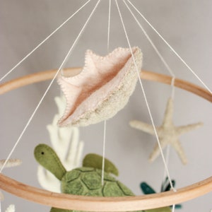 Turtle Baby Mobile, Ocean Baby Mobile, Sea Creature Mobile - Etsy
