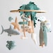Beach Baby Mobile Ocean Baby Mobile Surfing Baby Mobile - Etsy