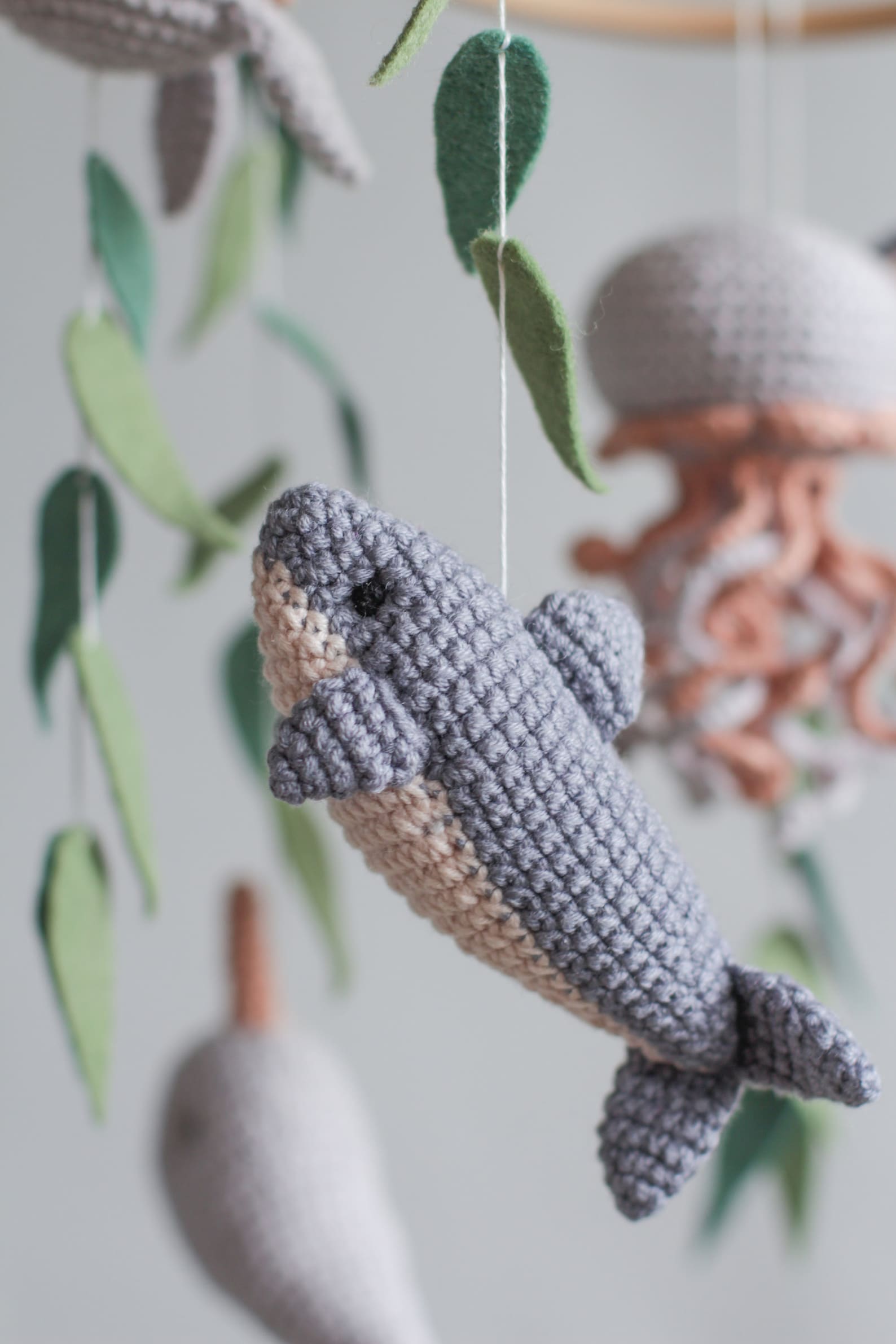 Ocean Baby Mobile. Nautical Baby Mobile. - Etsy