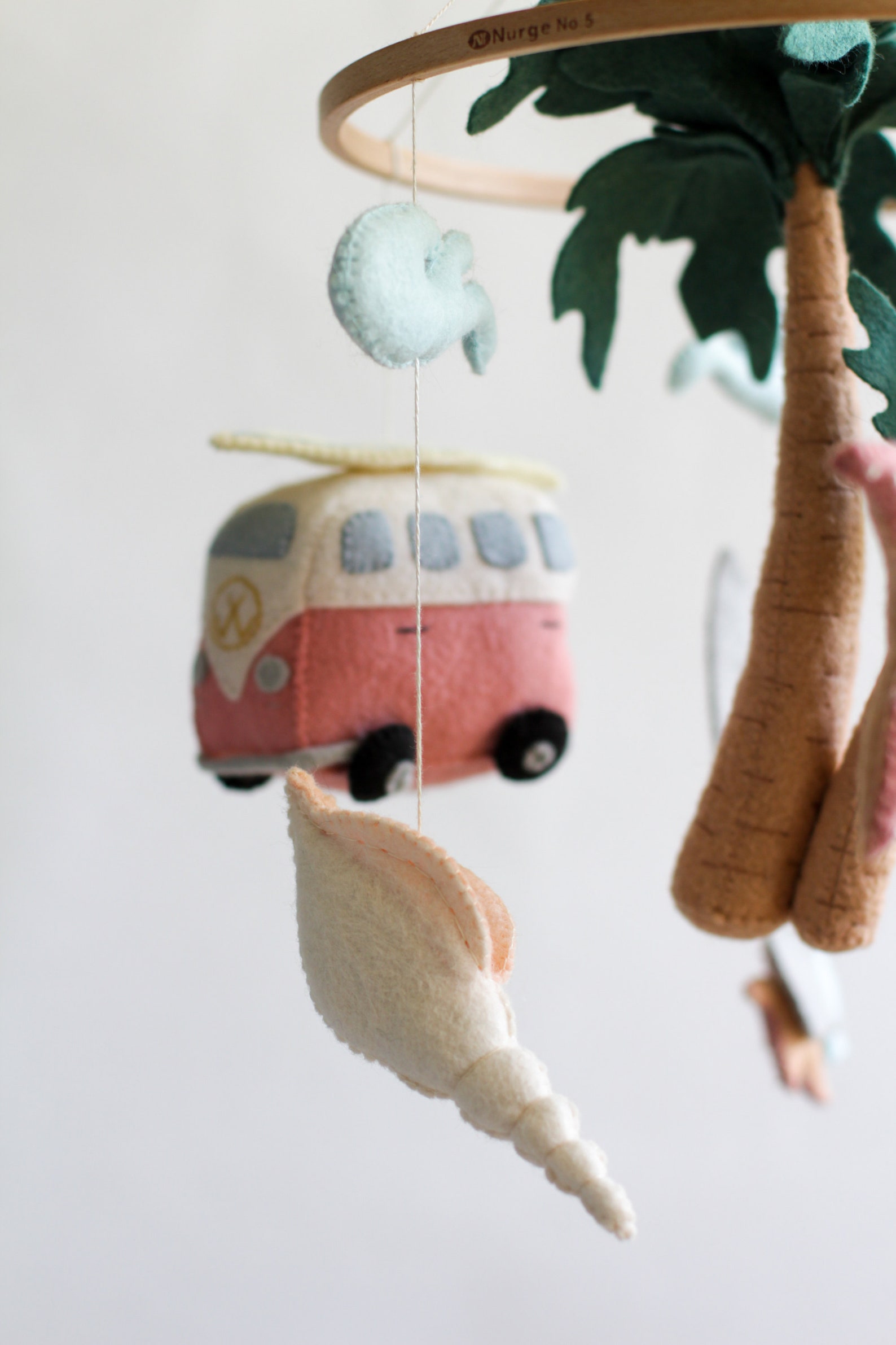 Surf Baby Mobile, Ocean Baby Mobile, Beach Nursery Mobile - Etsy