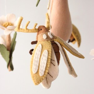 Insect Baby Mobile, Garden Bugs Mobile, Enchanted Forest Mobile ...