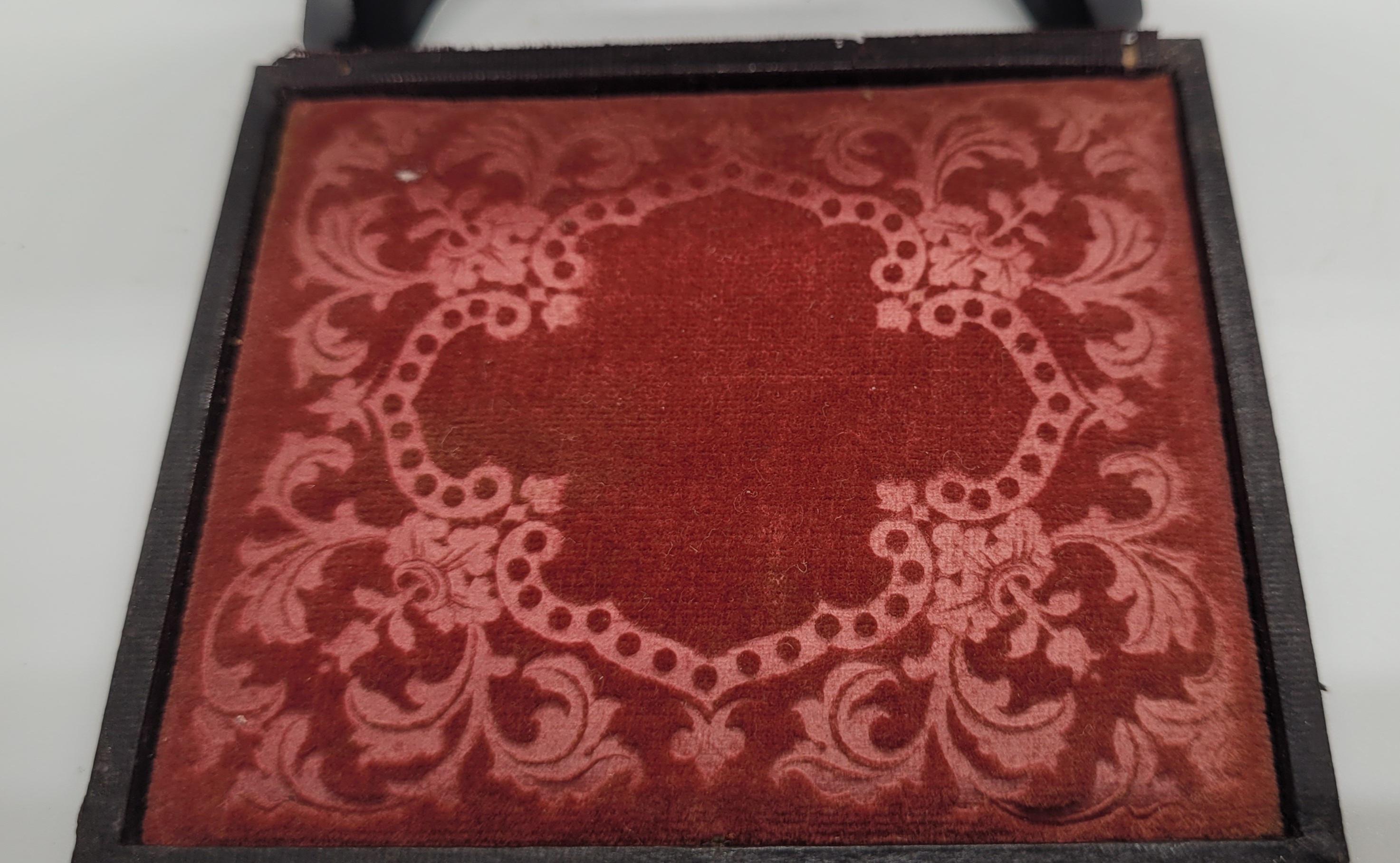 Antique Tintype Frame With Photo - Etsy