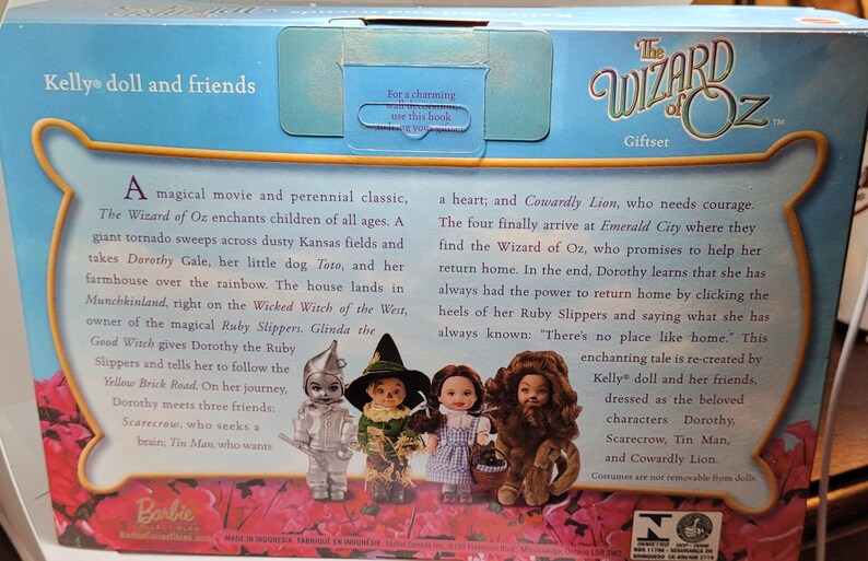 2003 Kelly Doll and Friends Wizard of OZ Dolls - Etsy