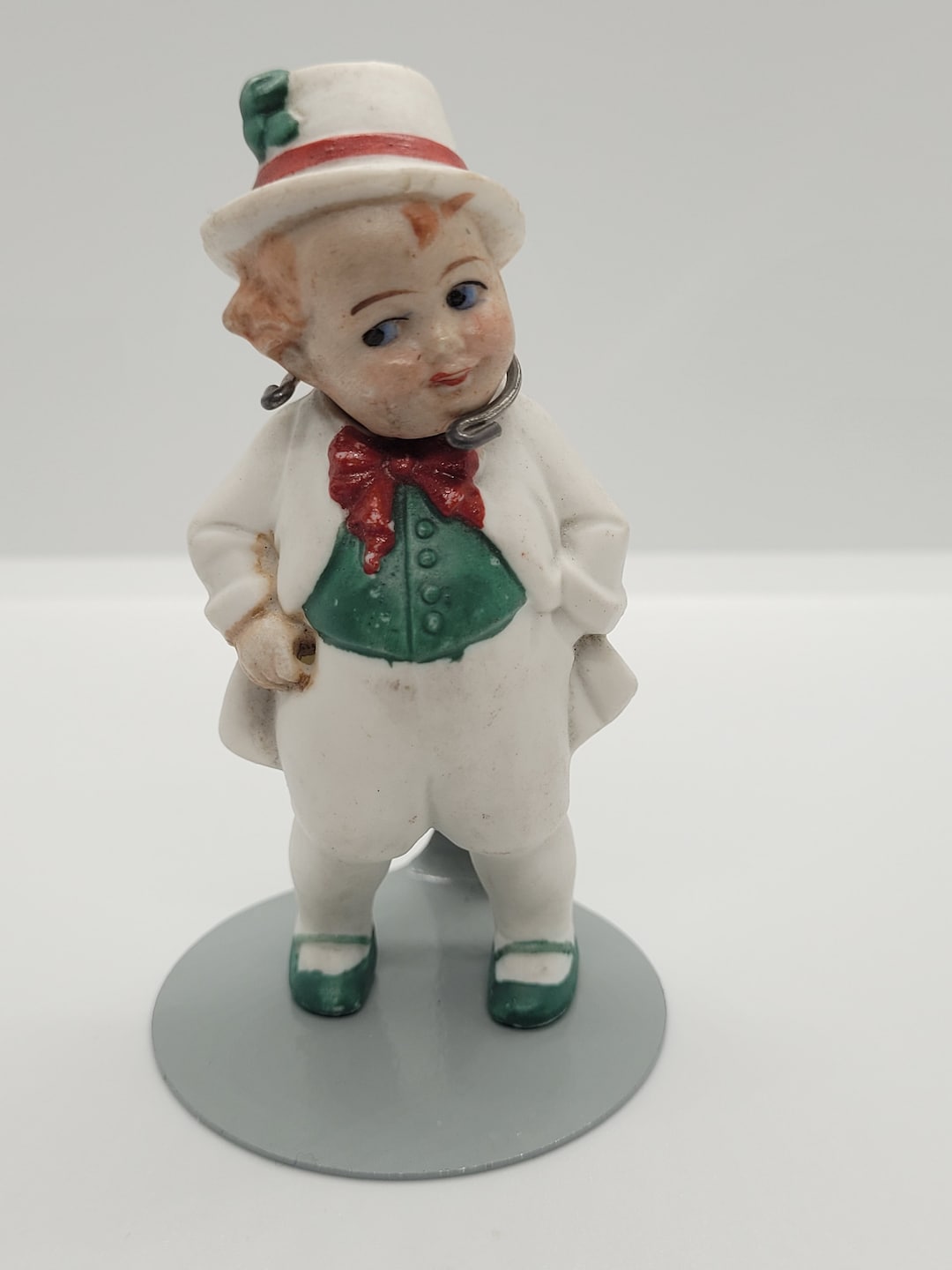 Antique Bisque Nodder Doll Marked Germany - Etsy