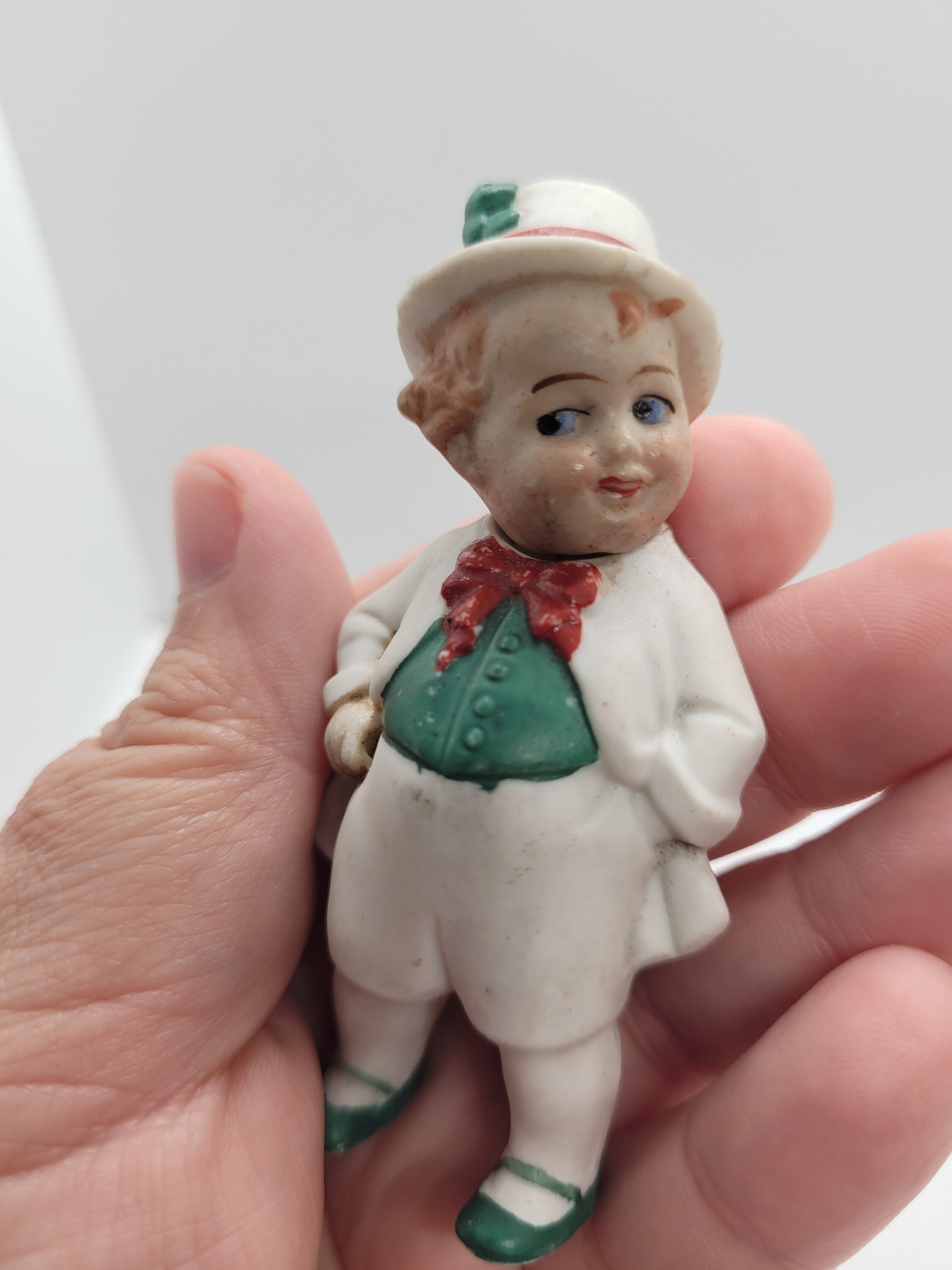 Antique Bisque Nodder Doll Marked Germany - Etsy
