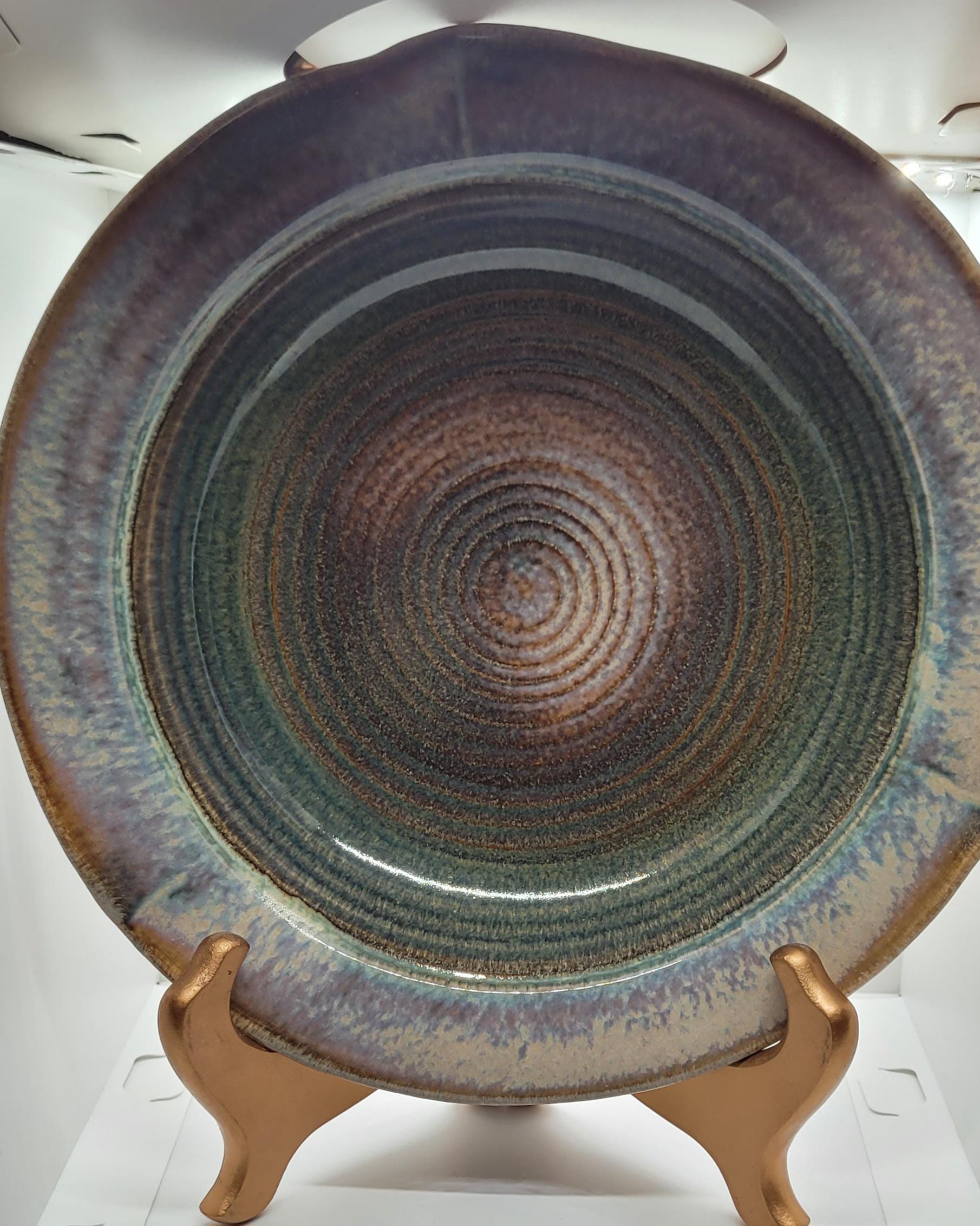 Bill Campbell Pottery Bowl - Etsy