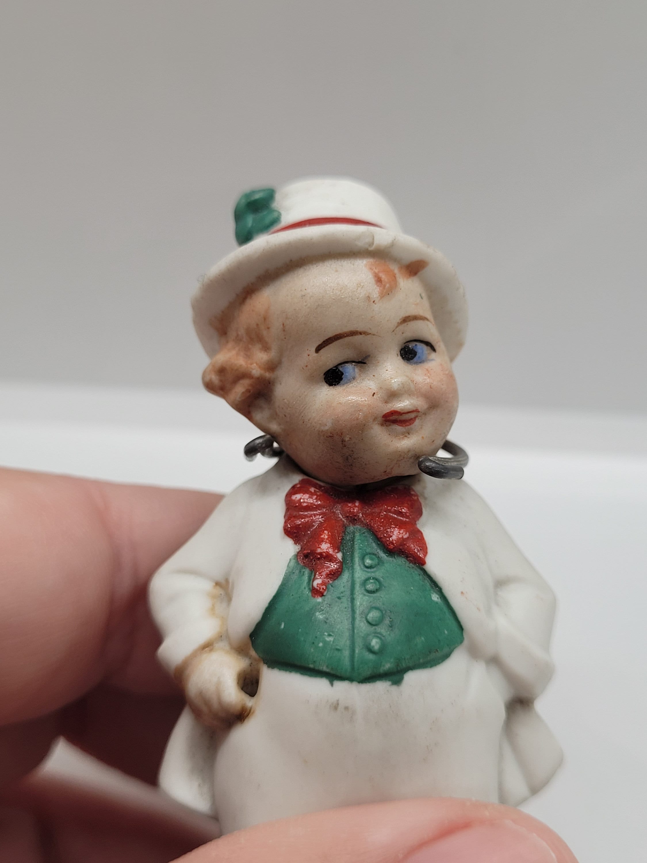 Antique Bisque Nodder Doll Marked Germany - Etsy