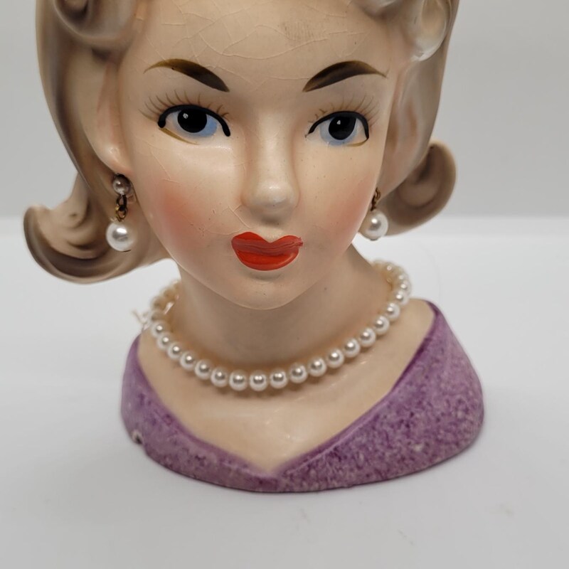 Vintage Lady Head - Etsy