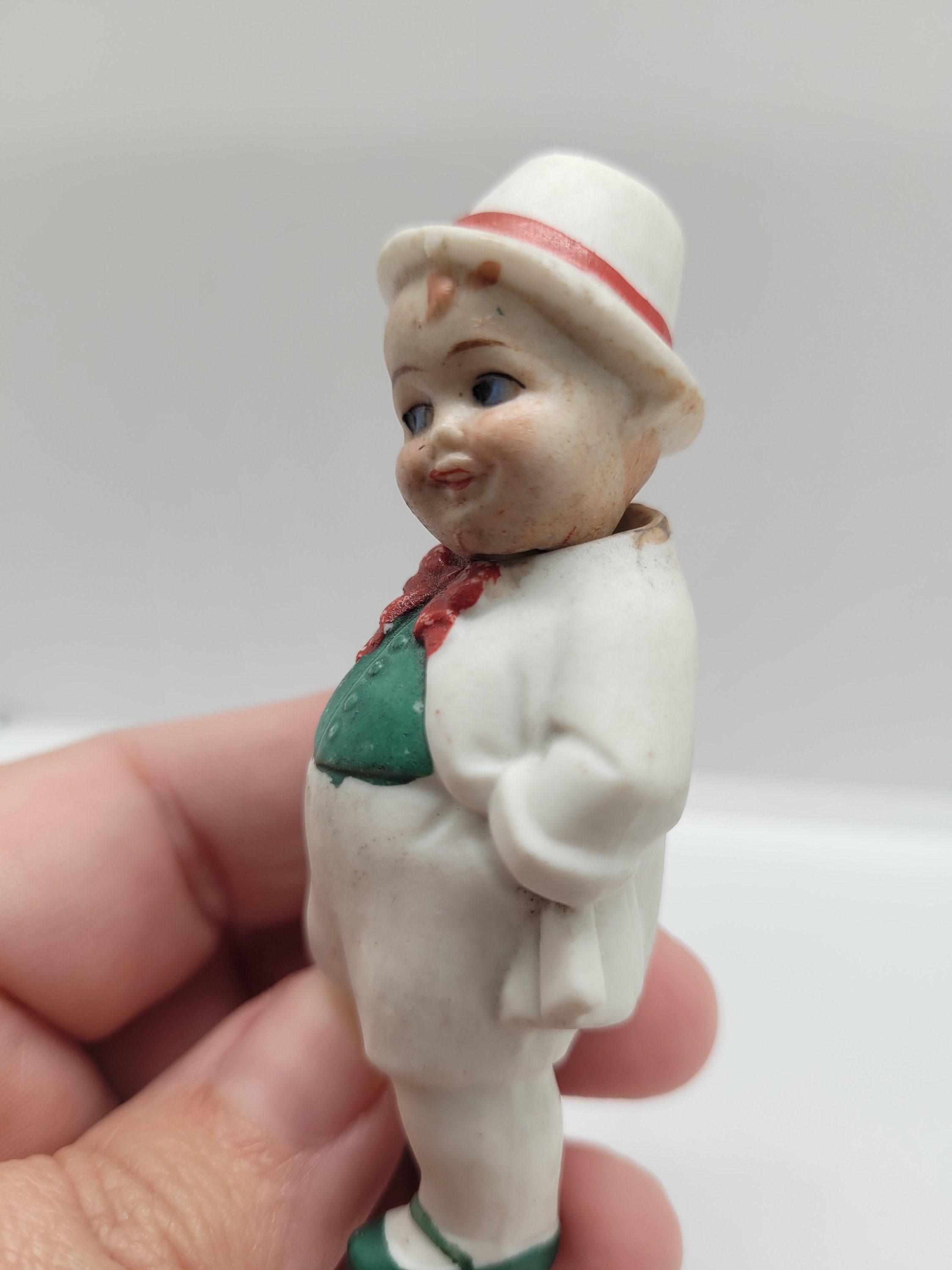 Antique Bisque Nodder Doll Marked Germany - Etsy