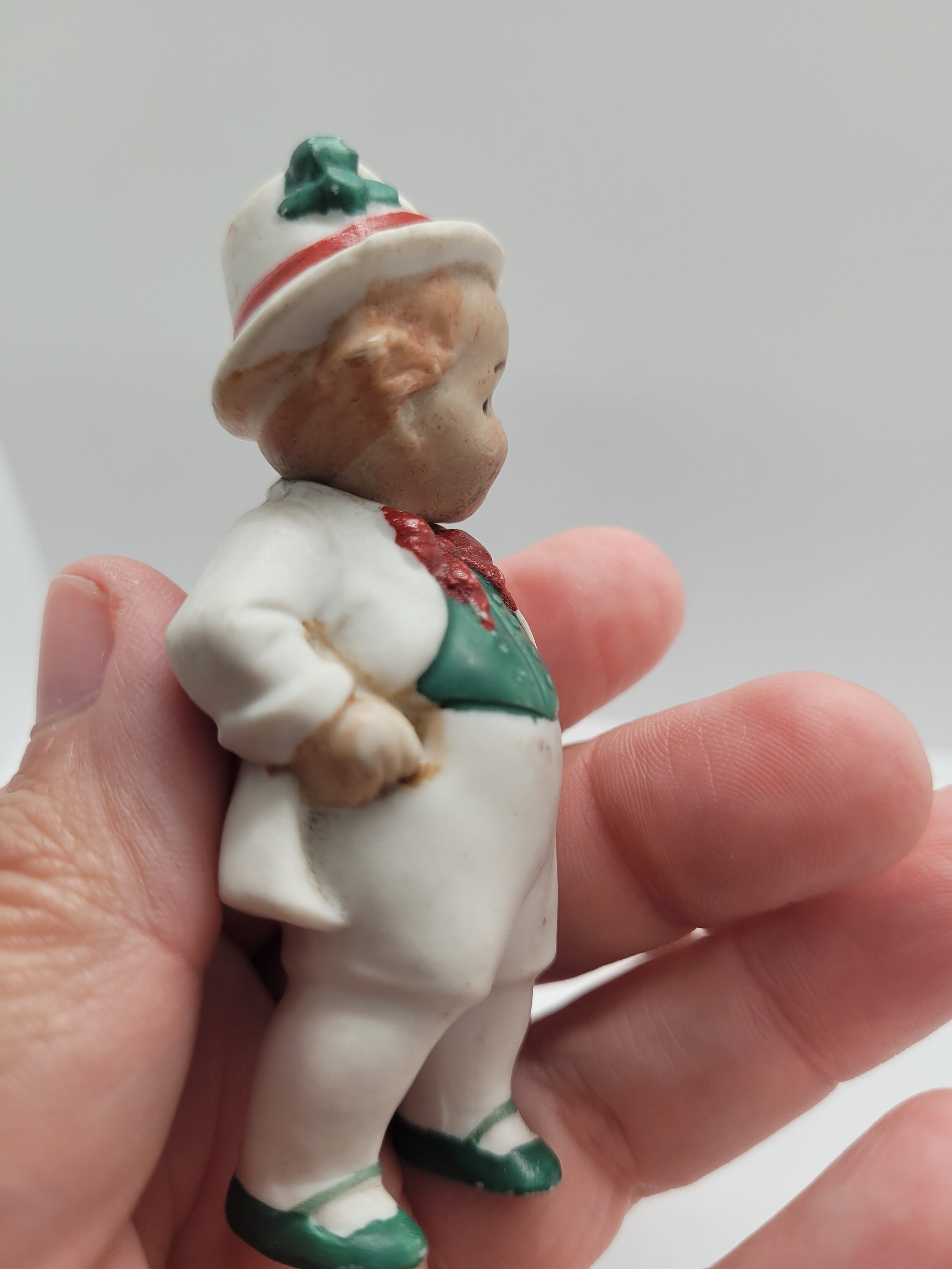 Antique Bisque Nodder Doll Marked Germany - Etsy