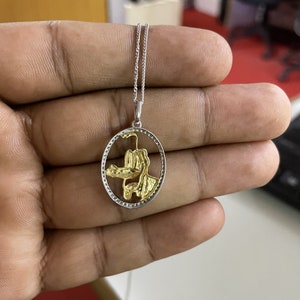 Treasures Pluto Dog Simulated Diamond Necklace Pendant 925 Sterling ...