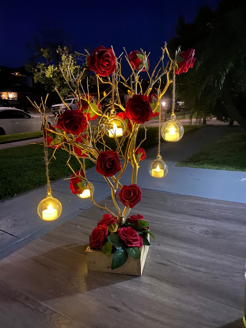 Tree Theme Centerpiece - Etsy