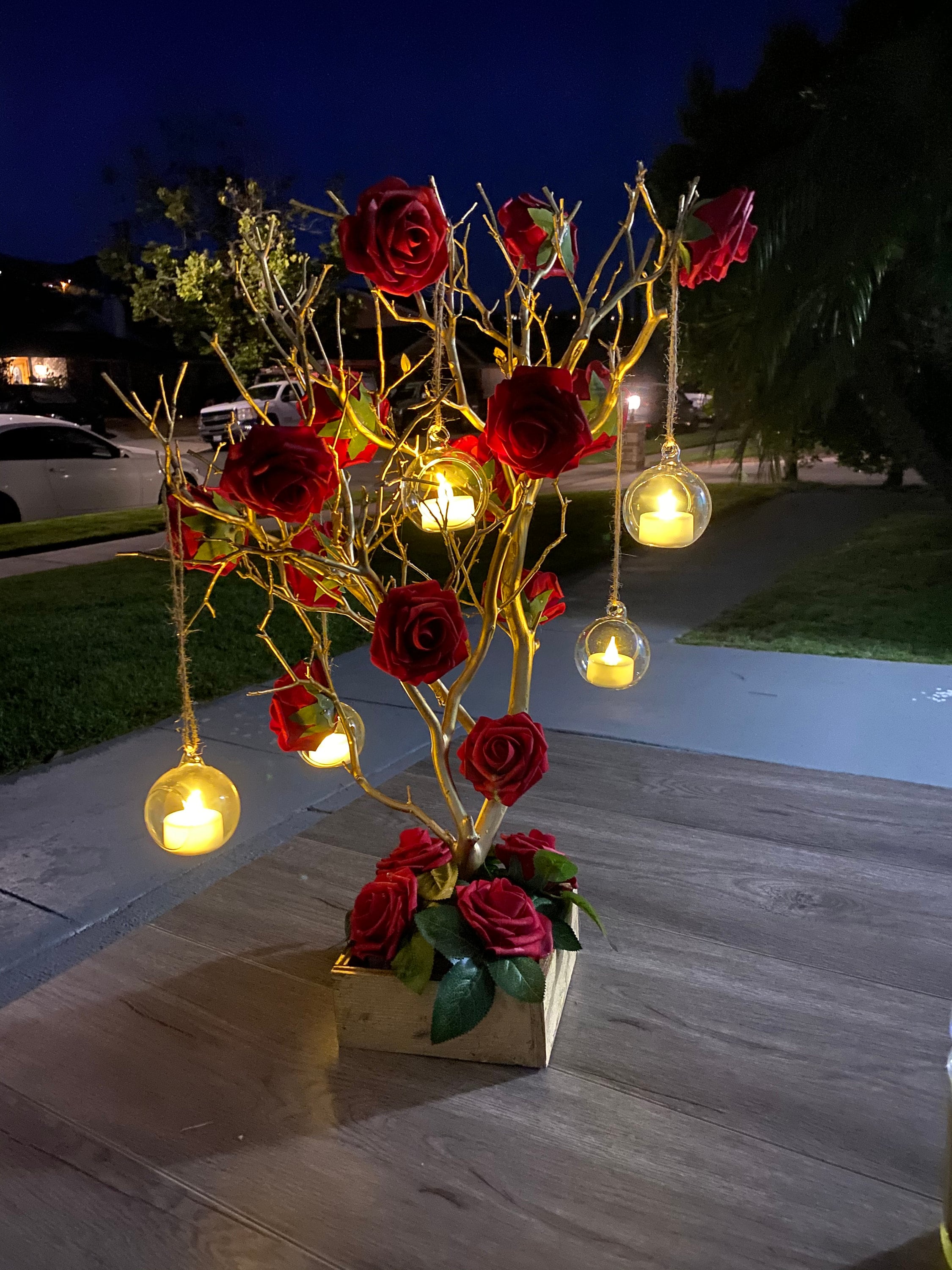 Tree Theme Centerpiece - Etsy