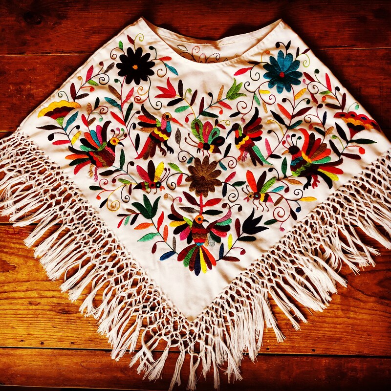 Poncho - Etsy España