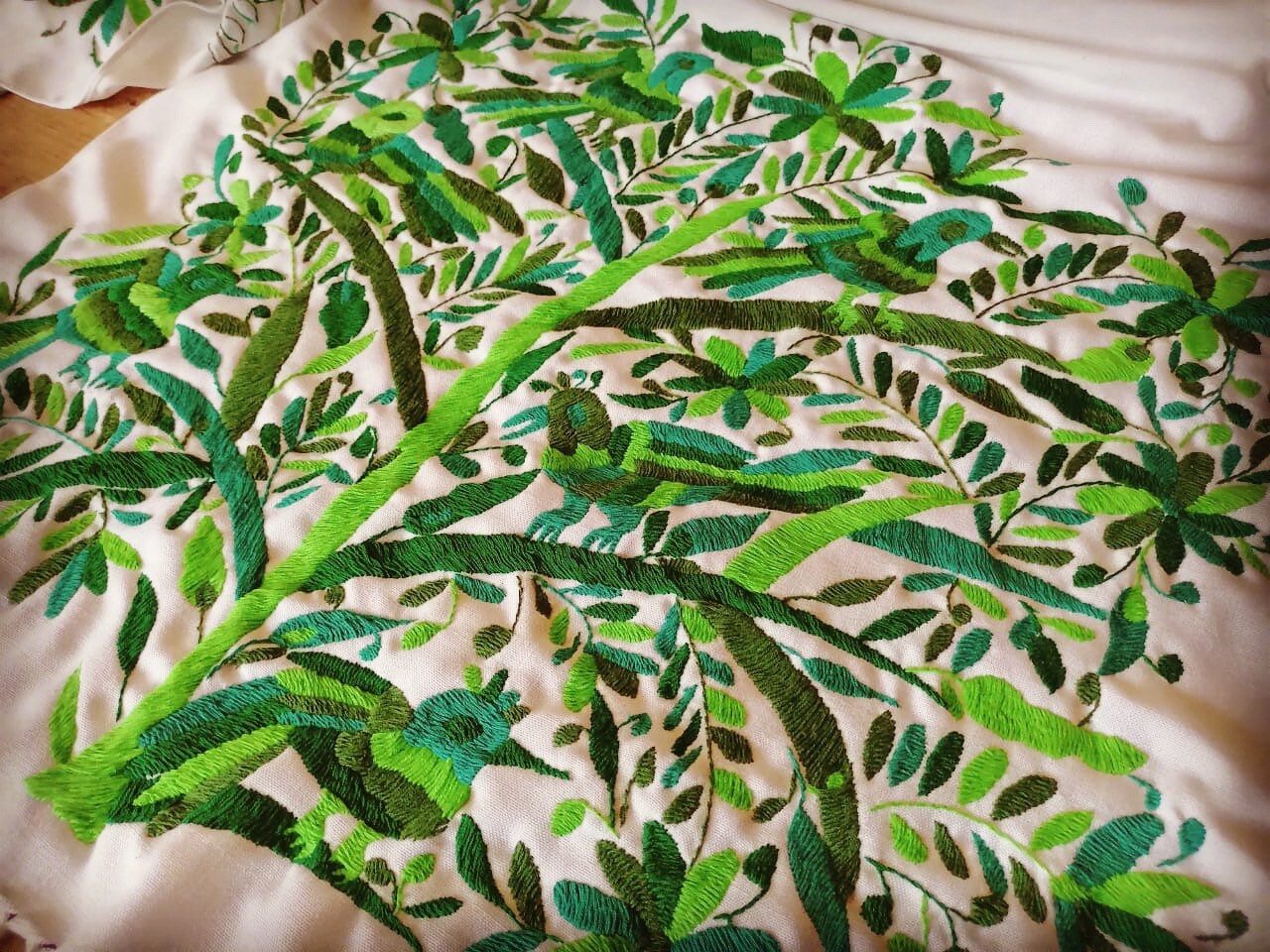 Otomi Tree of Life in Rebozo - Etsy