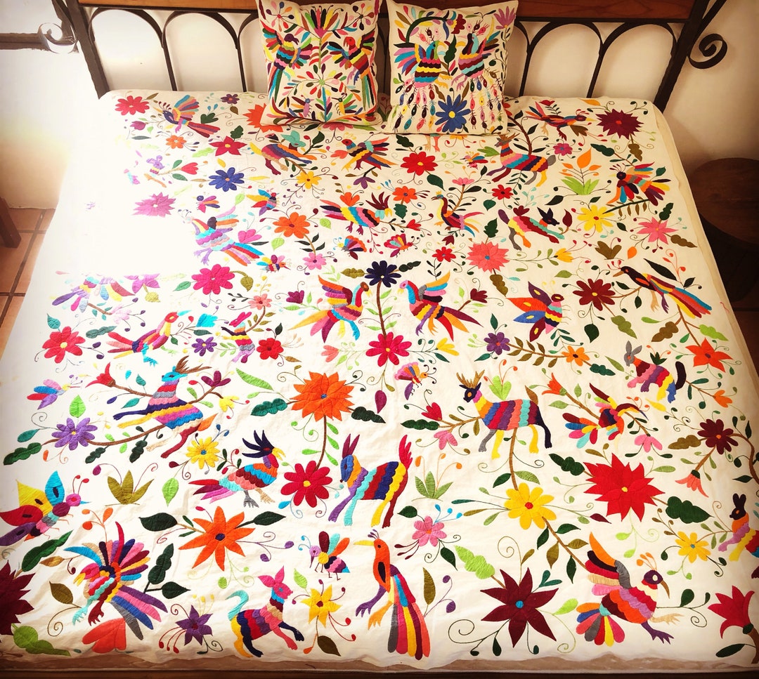 Beautiful 2x2 King Bed Cover - Etsy