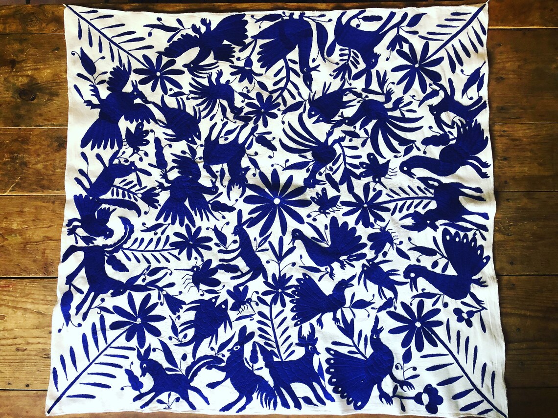 Navy Blue Tenangos Chart - Etsy