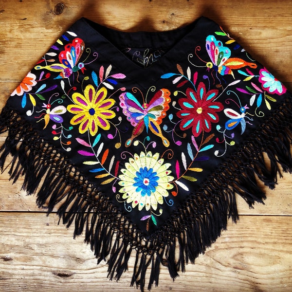 Butterfly Poncho - Etsy