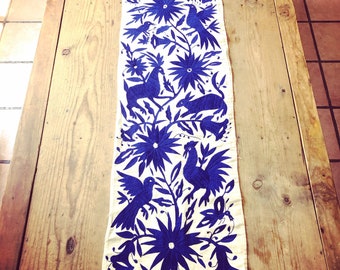 Rebozo Tenango 100% Hand Embroidered. - Etsy