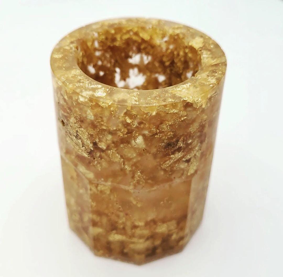 Gold Leaf Shot Glass - Etsy