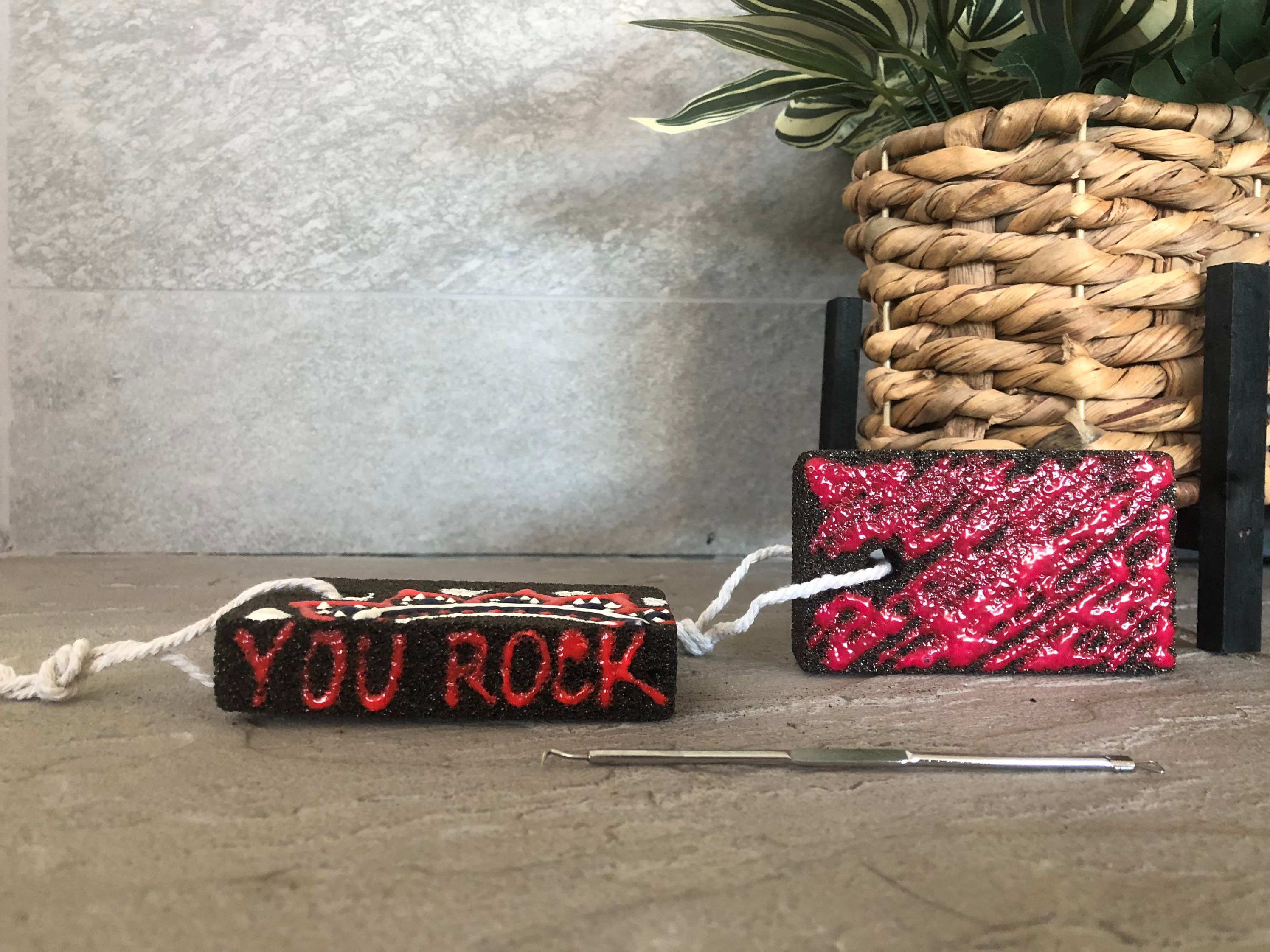 Picking Rock. Picking Stone Kit. Fidget Stone. Stress Reliever. Pick ...