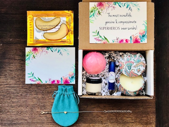 Healthcare Appreciation Spa Gift Box. Gift for Nurse. | Etsy